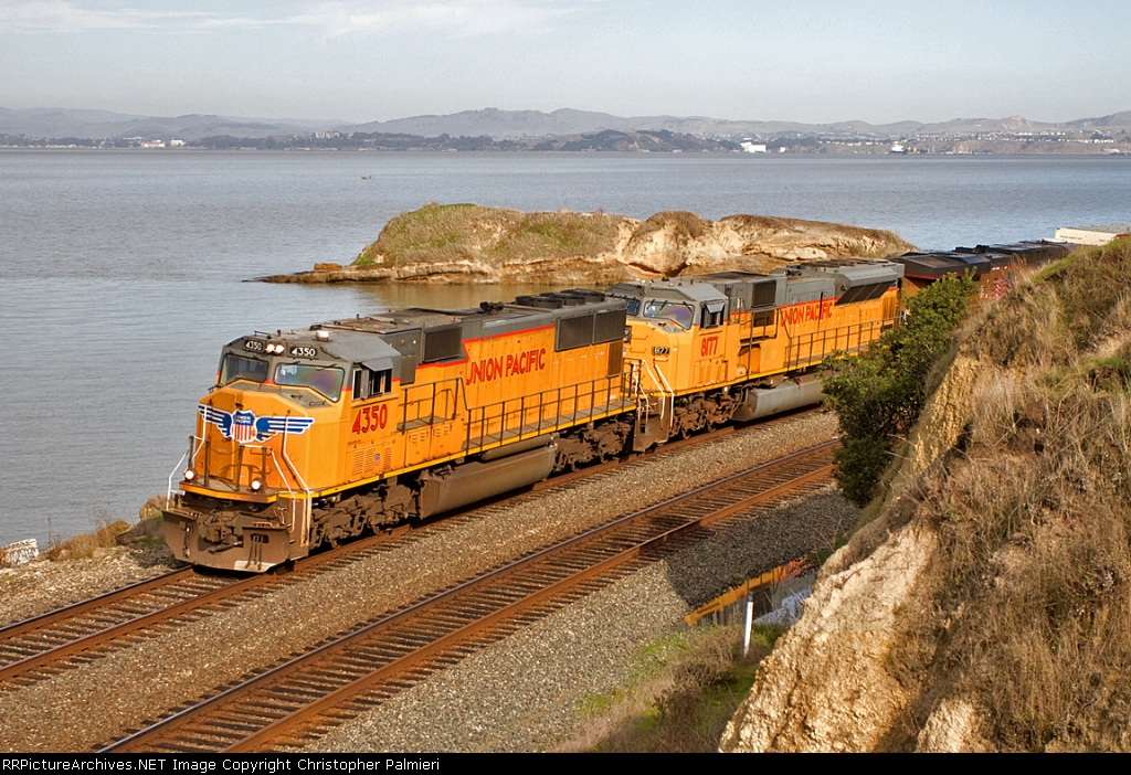 UP 4350 Leads UPRR MRVSJ-07